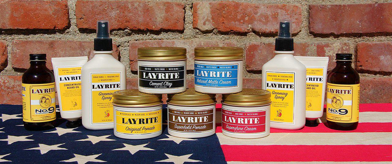 LAYRITE - Official Stockist - Fast Shipping - The Pomade Shop