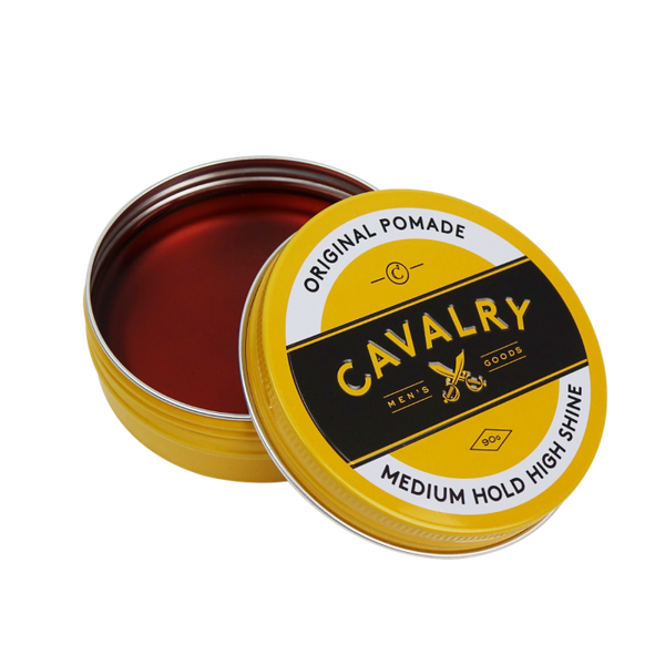 Cavalry Original Pomade Medium Hold High Shine 90g - The Pomade Shop