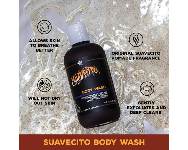 Suavecito Body Wash 237ml - The Pomade Shop