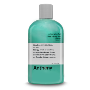 Anthony Invigorating Rush Hair + Body Wash 355ml - The Pomade Shop