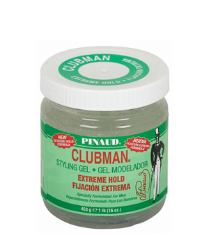 Clubman Extreme Hold Styling Gel - 453g - The Pomade Shop