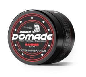 Bossman Hammer Beard Pomade 4oz - The Pomade Shop