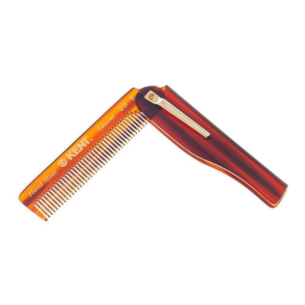 Kent Folding Comb K20T 100mm - The Pomade Shop
