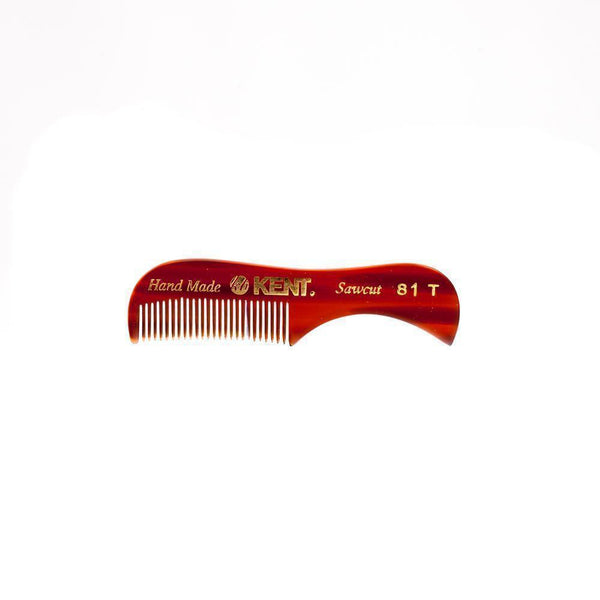 Kent Moustache Comb 81T 73mm "The Freddie" - The Pomade Shop