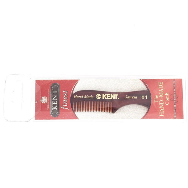 Kent Moustache Comb 81T 73mm "The Freddie" - The Pomade Shop