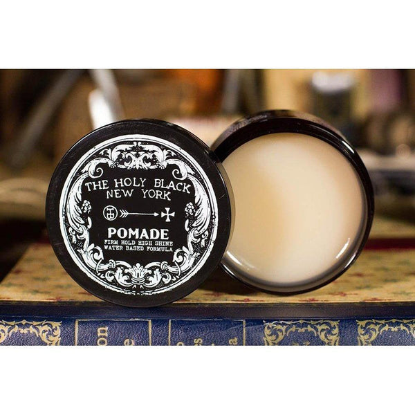 The Holy Black High Shine Original Pomade - The Pomade Shop