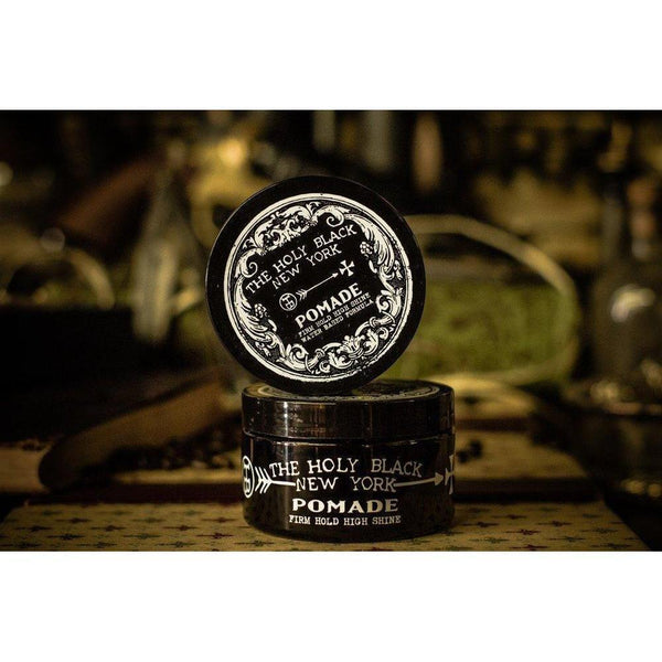 The Holy Black High Shine Original Pomade - The Pomade Shop